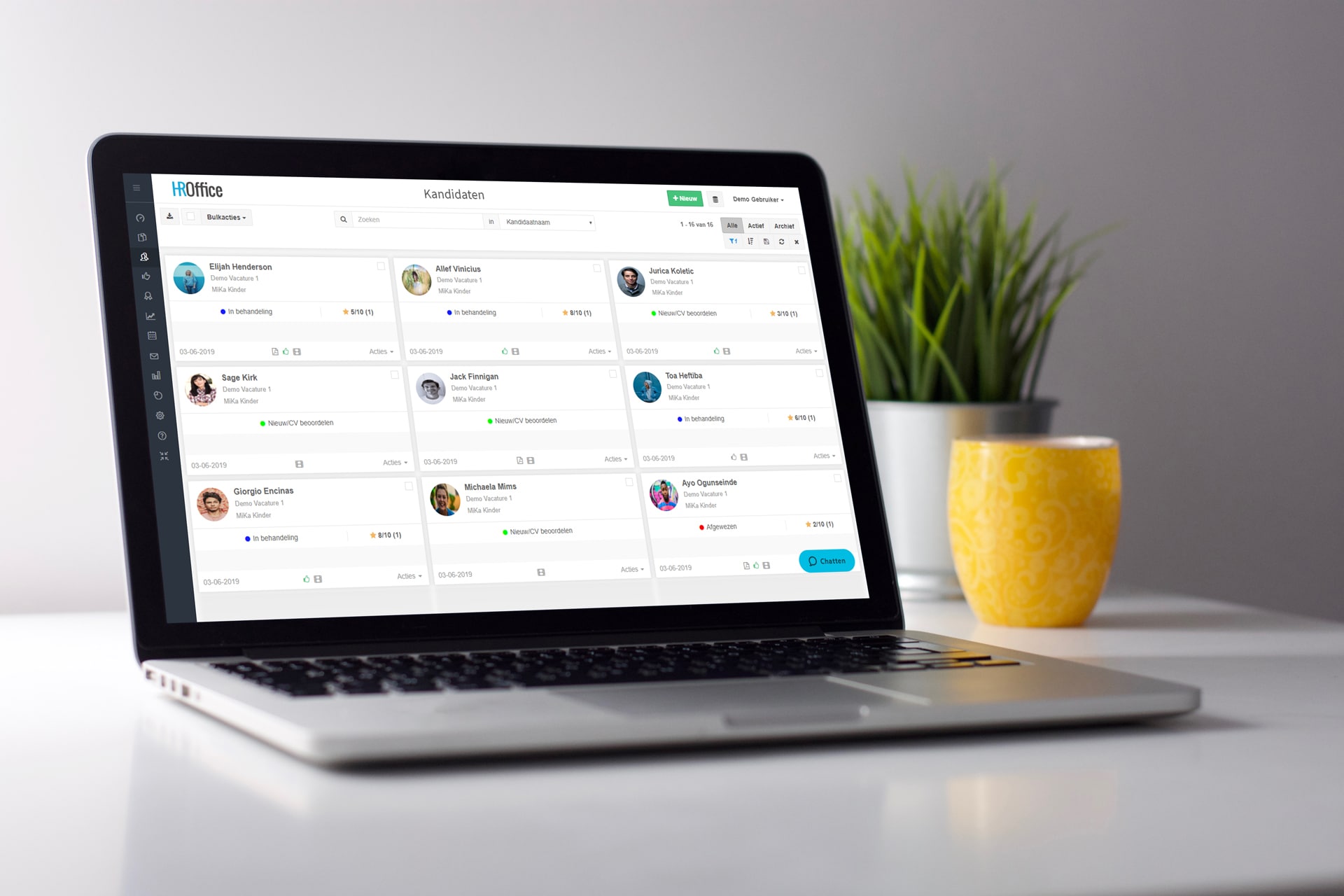 HROffice | slimme recruitmentsoftware ATS